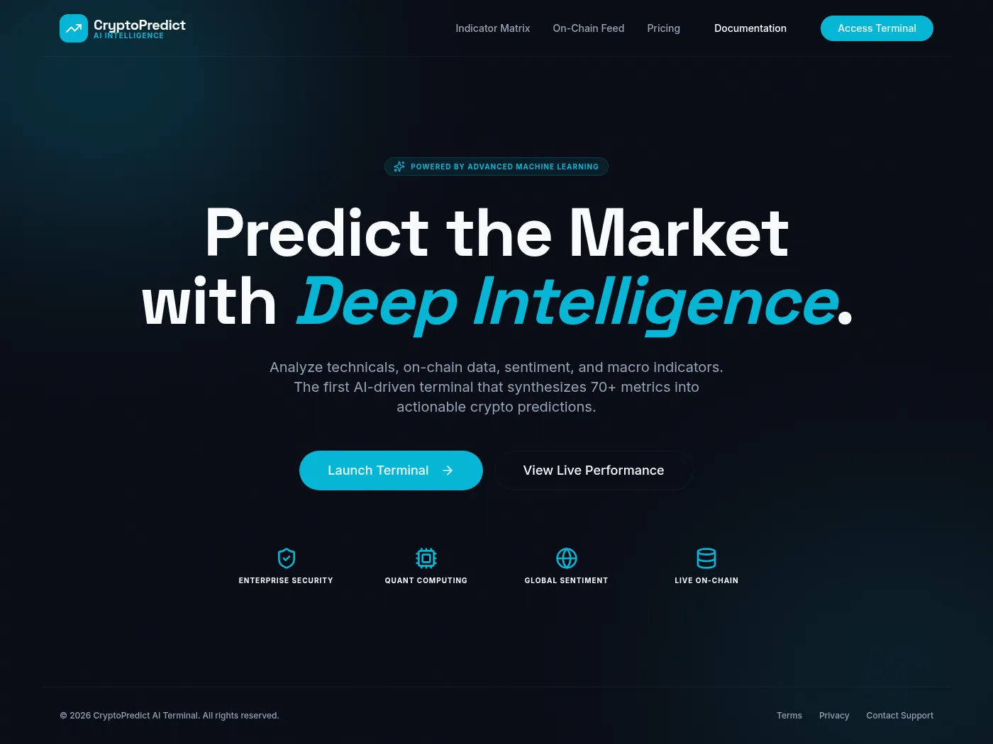 CryptoPredict AI