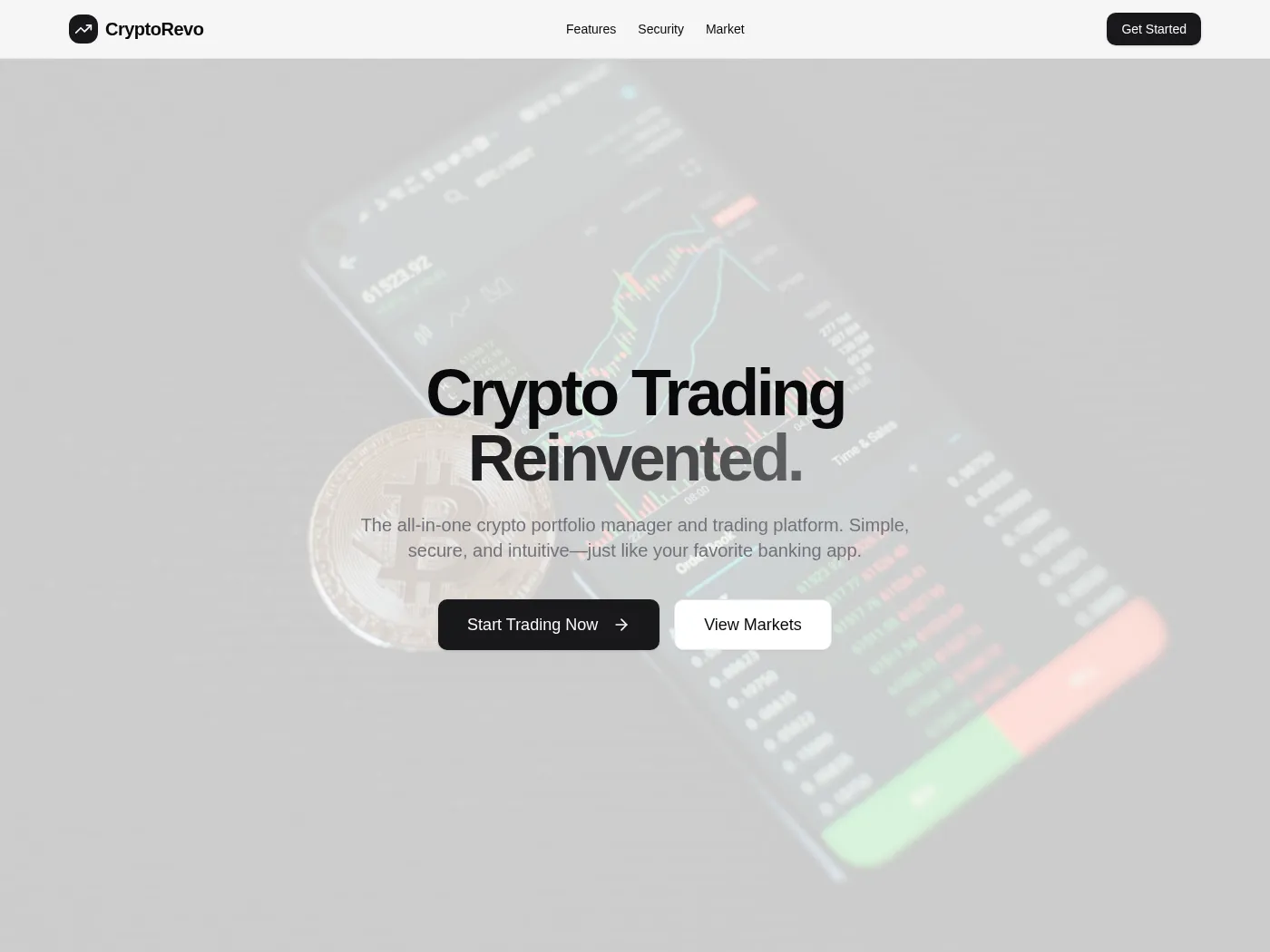 CryptoRevo App