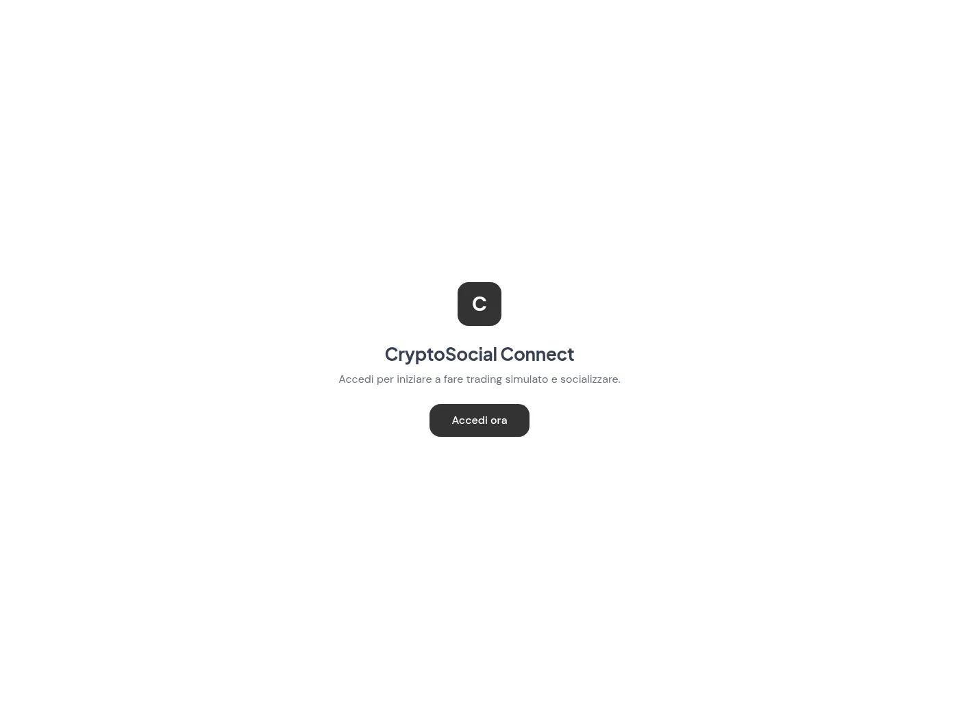 CryptoSocial Connect