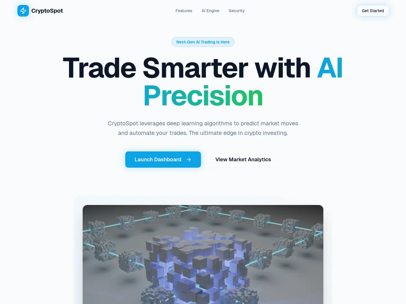 CryptoSpot AI Trader