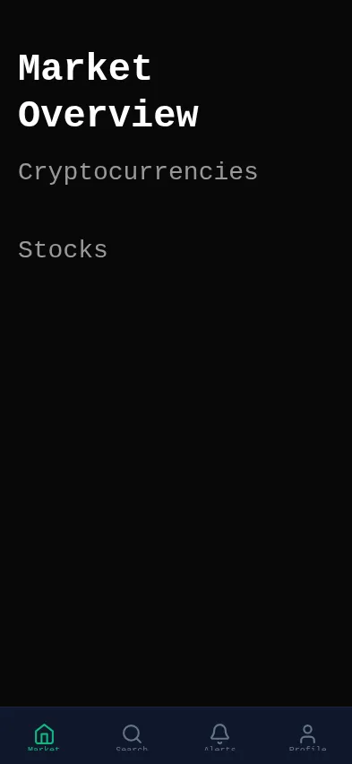 CryptoStock Notifier