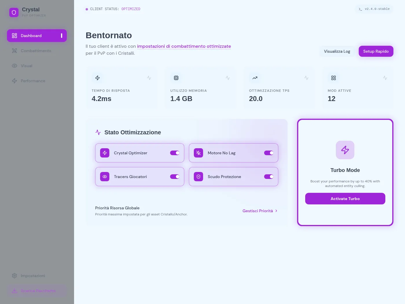 Crystal PvP Optimizer