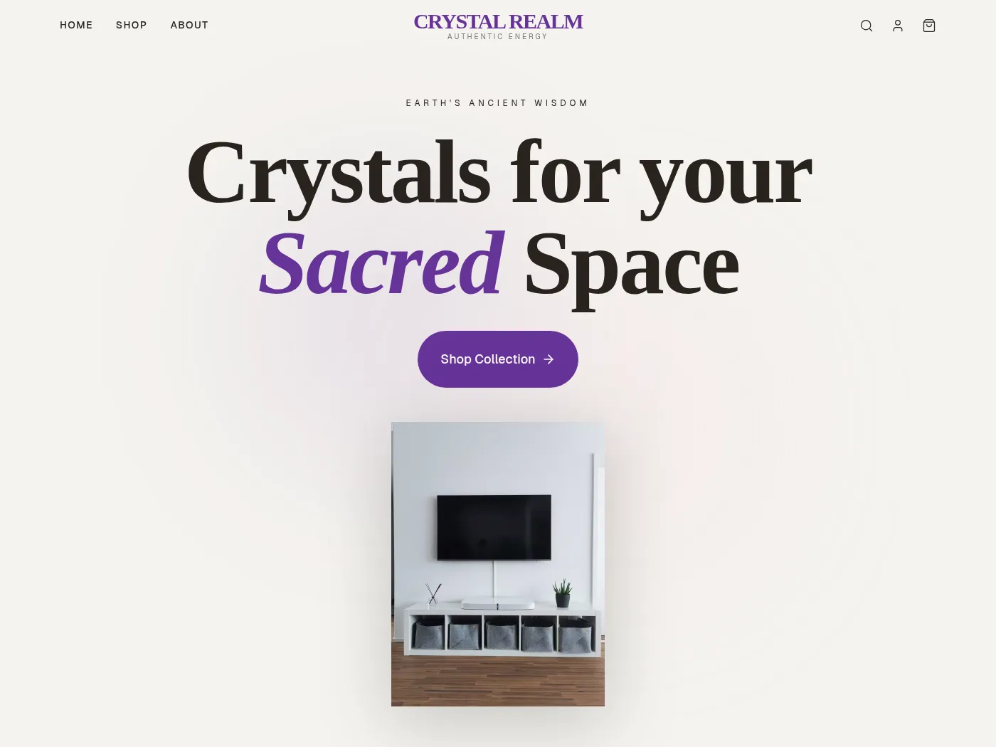Crystal Realm Platform