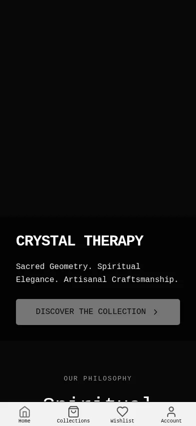 Crystal Therapy Luxe Shop