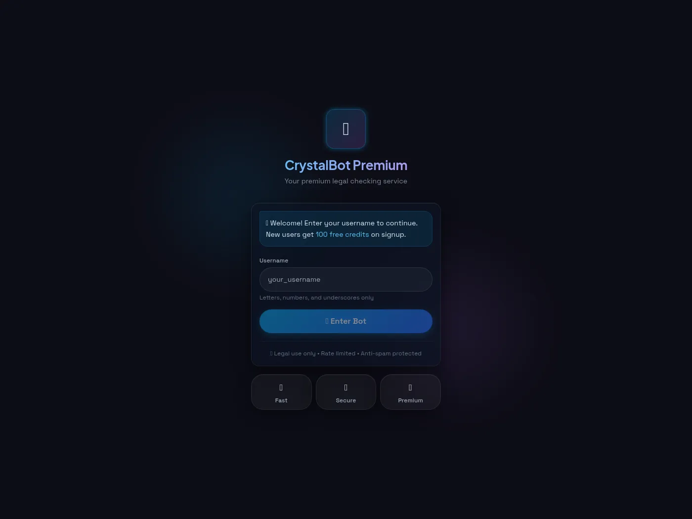 CrystalBot Premium