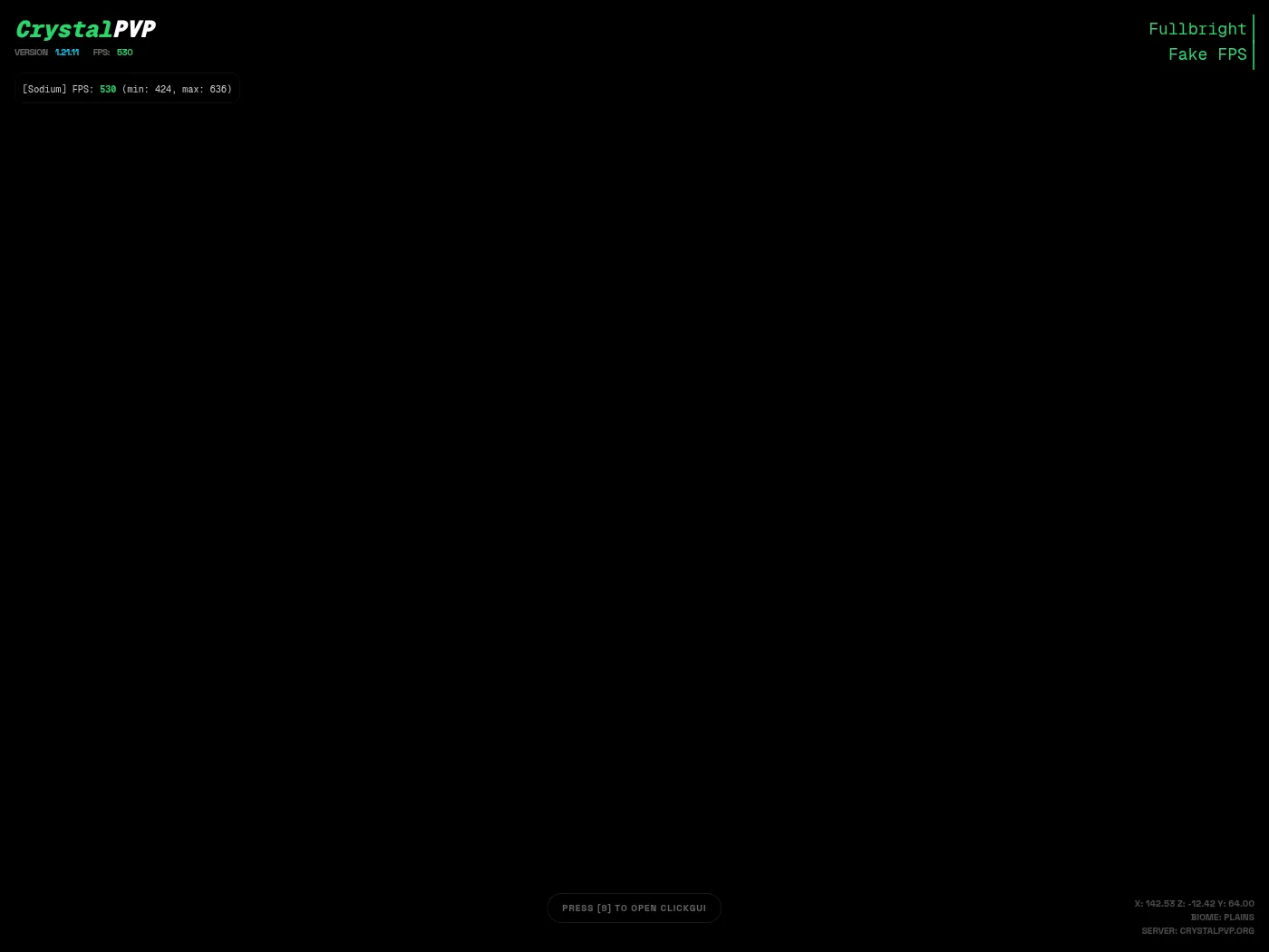CrystalPVP Cheat Client
