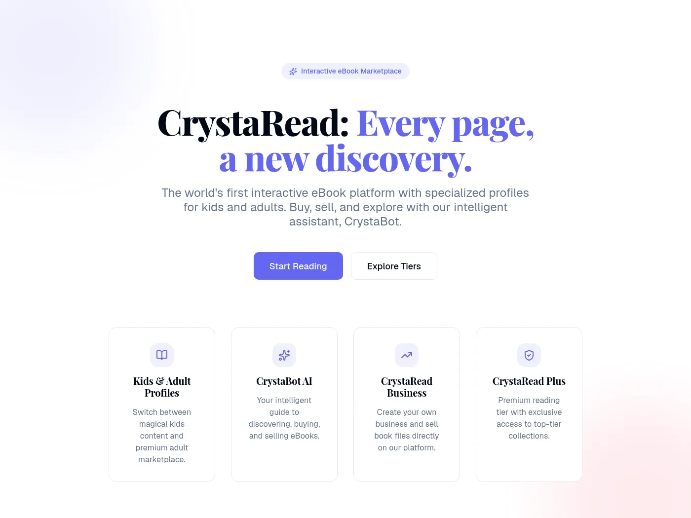 CrystaRead Platform