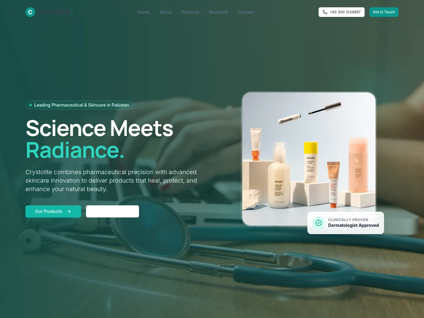 Crystolite Pharma & Skincare