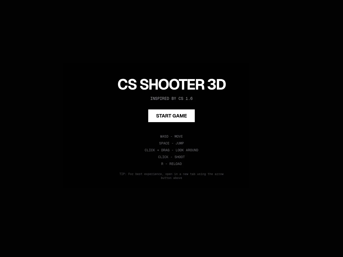 CS Shooter 3D
