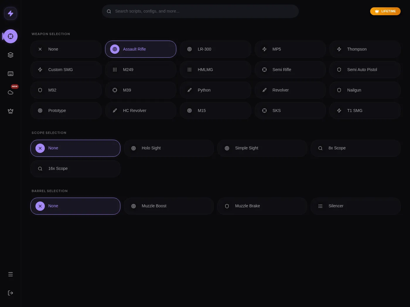 CS UI Clone