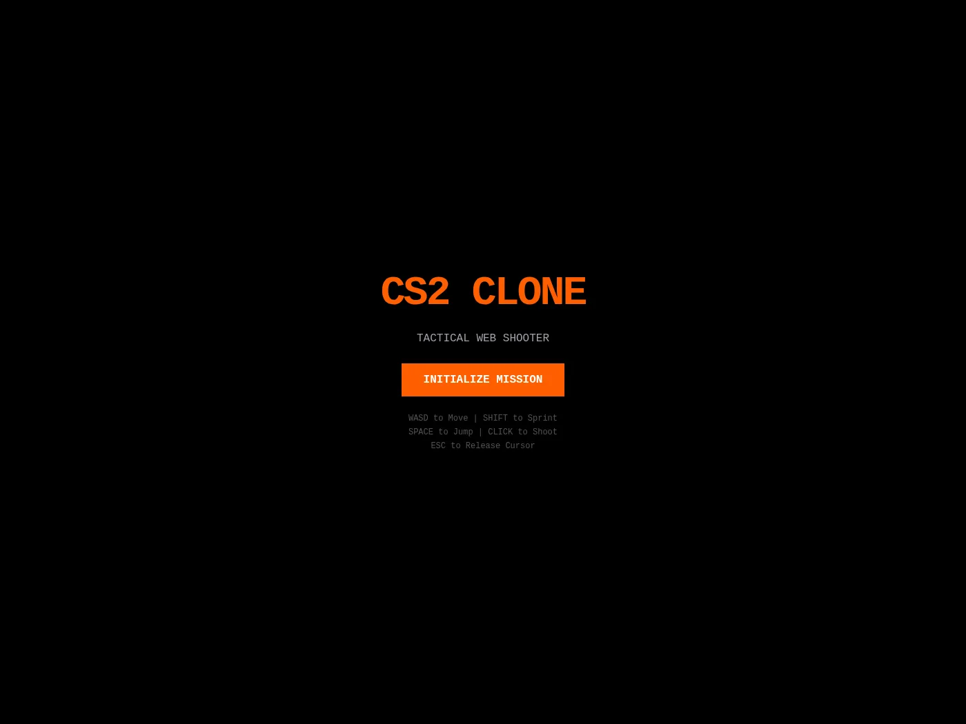 CS2 3D GameClone