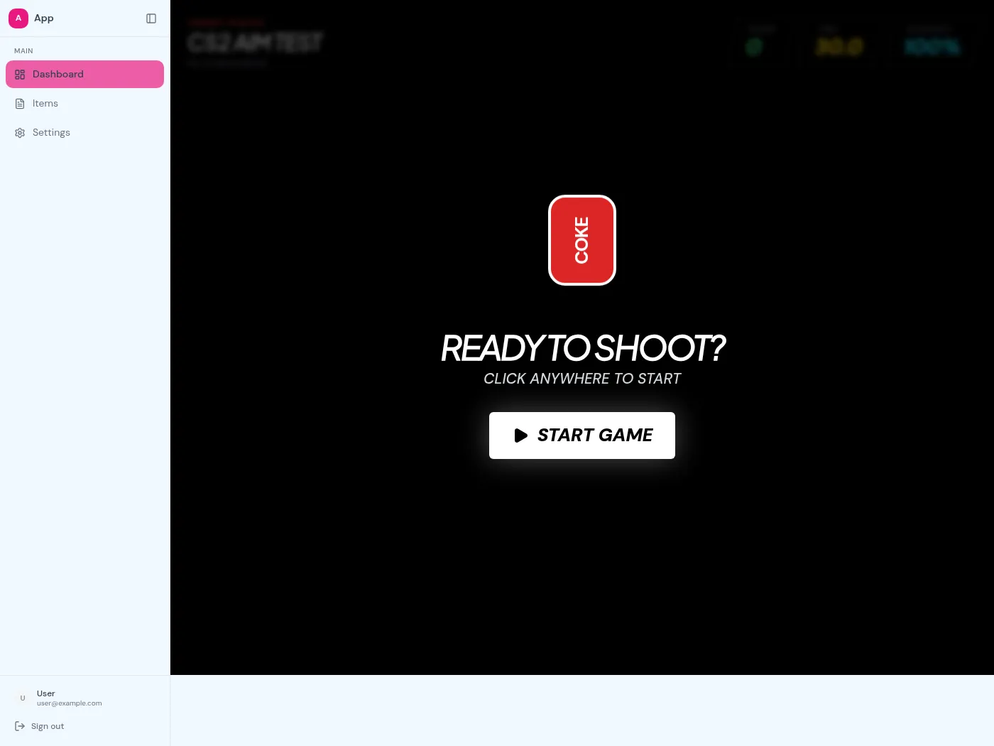 CS2 Aim Test Game
