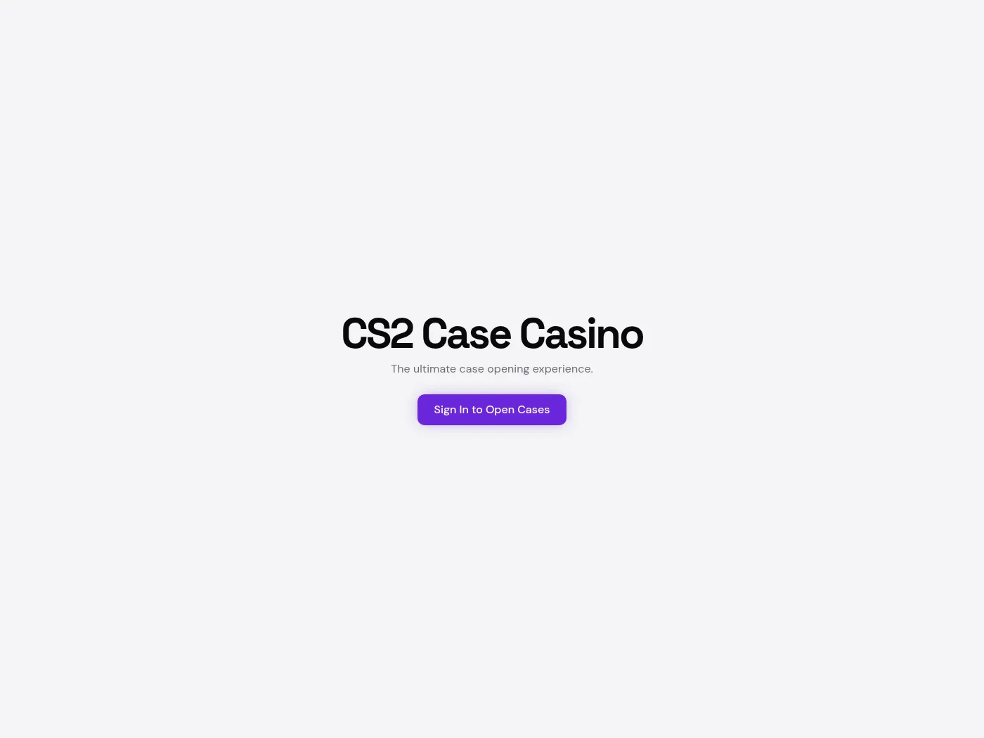 CS2 Case Casino