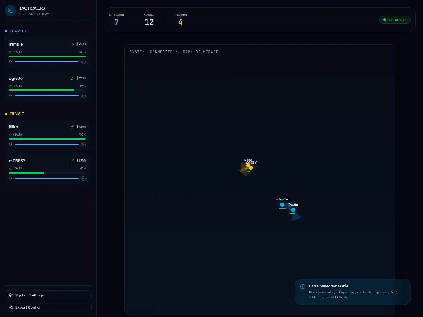 CS2 ESP Overlay Tool