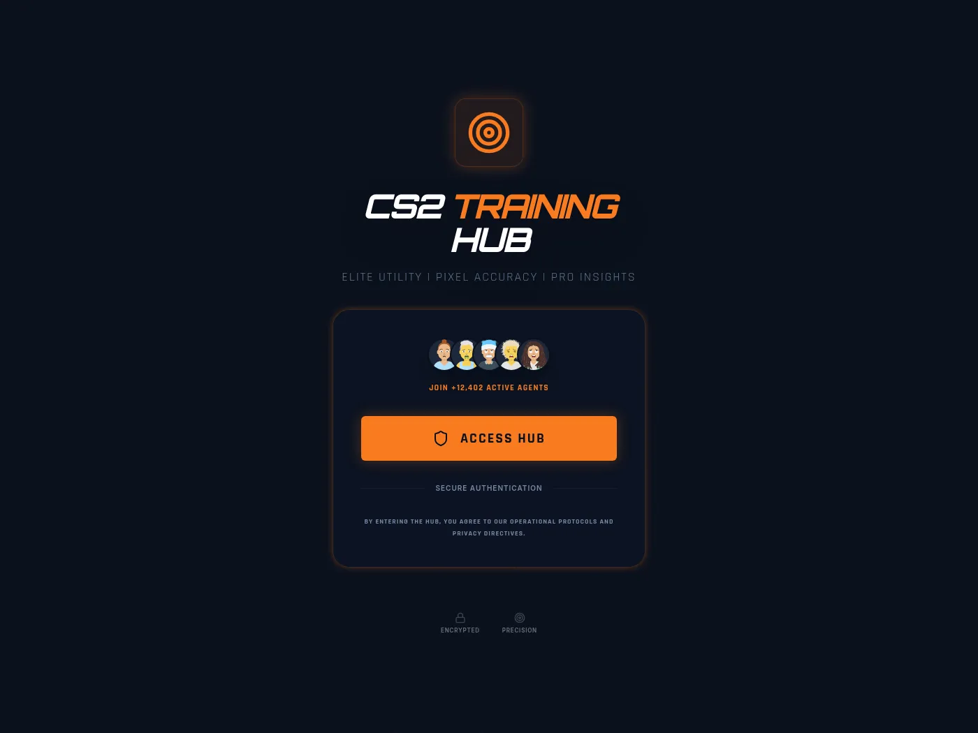 CS2 Training Hub