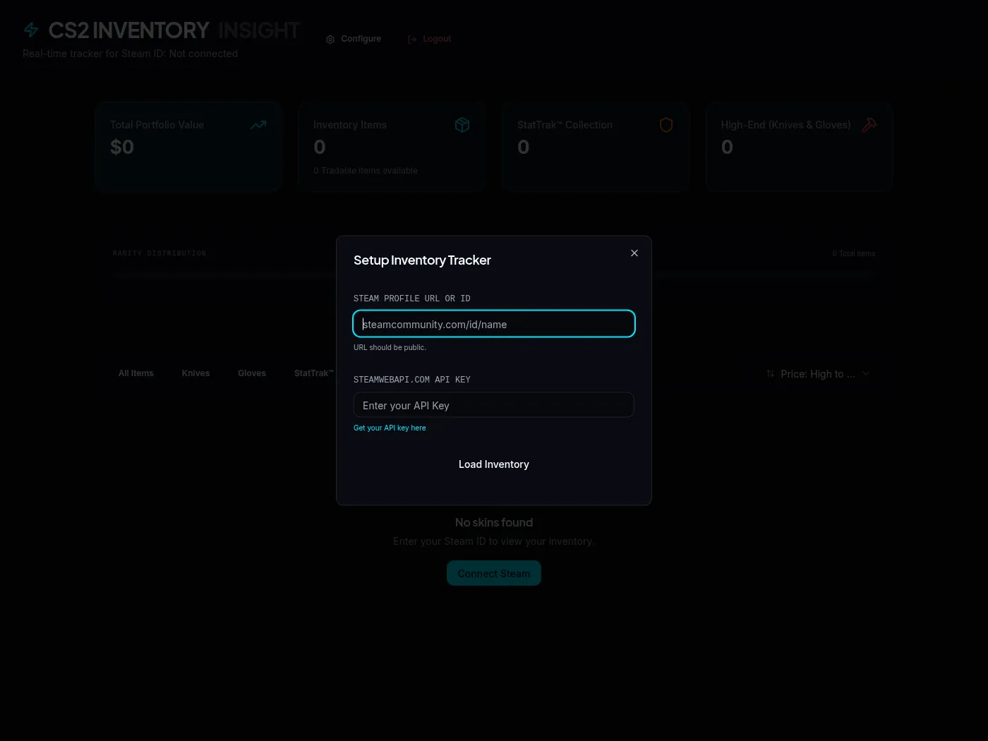 CS2 Inventory Insight