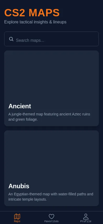 CS2 Map Explorer