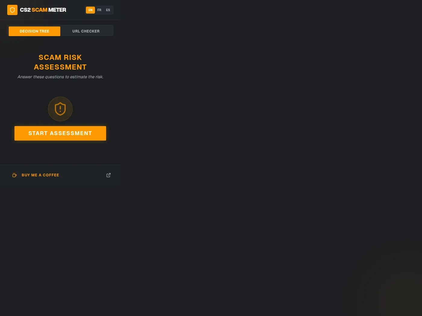 CS2 Scam Meter