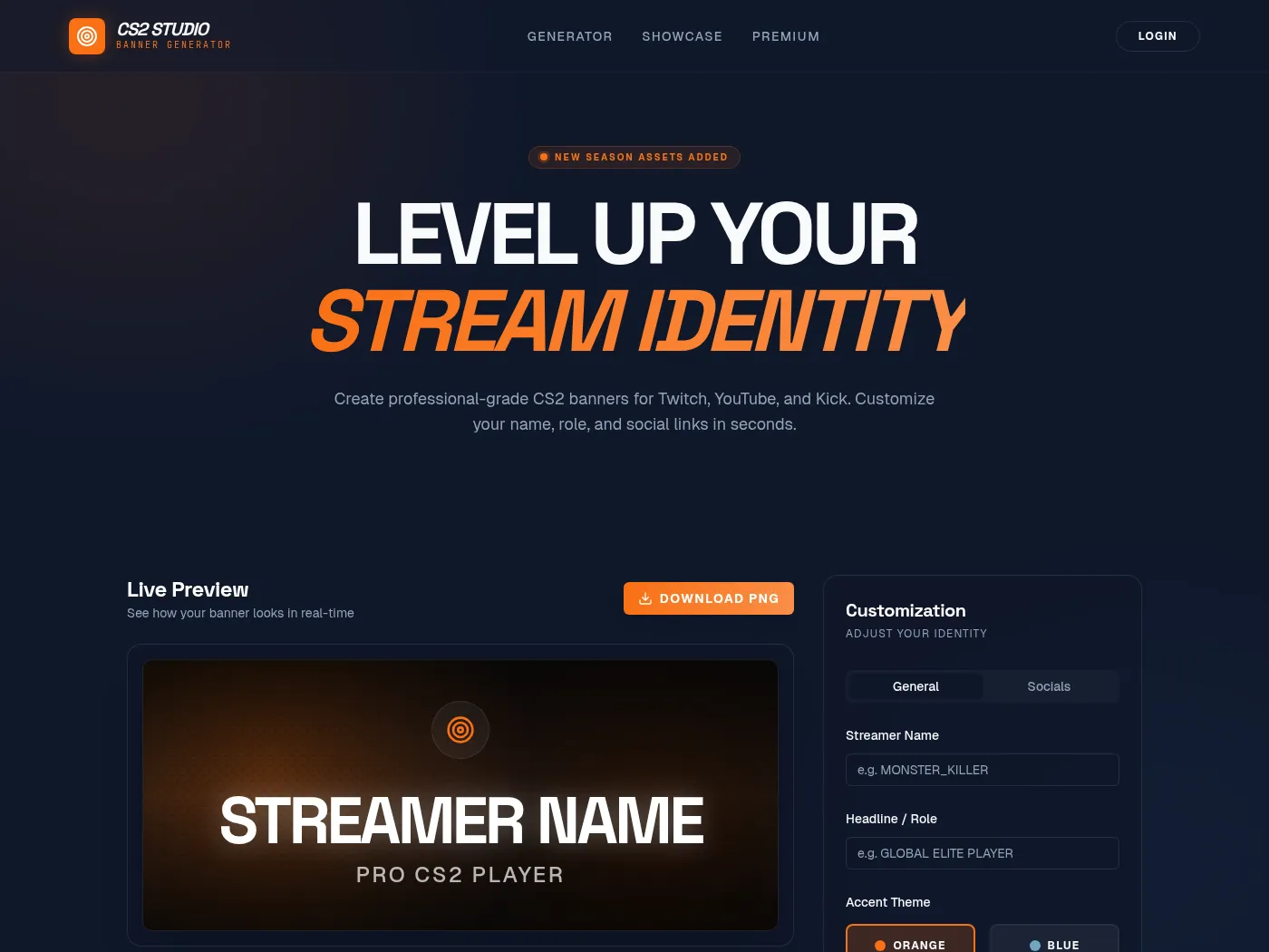 CS2 Stream Banner