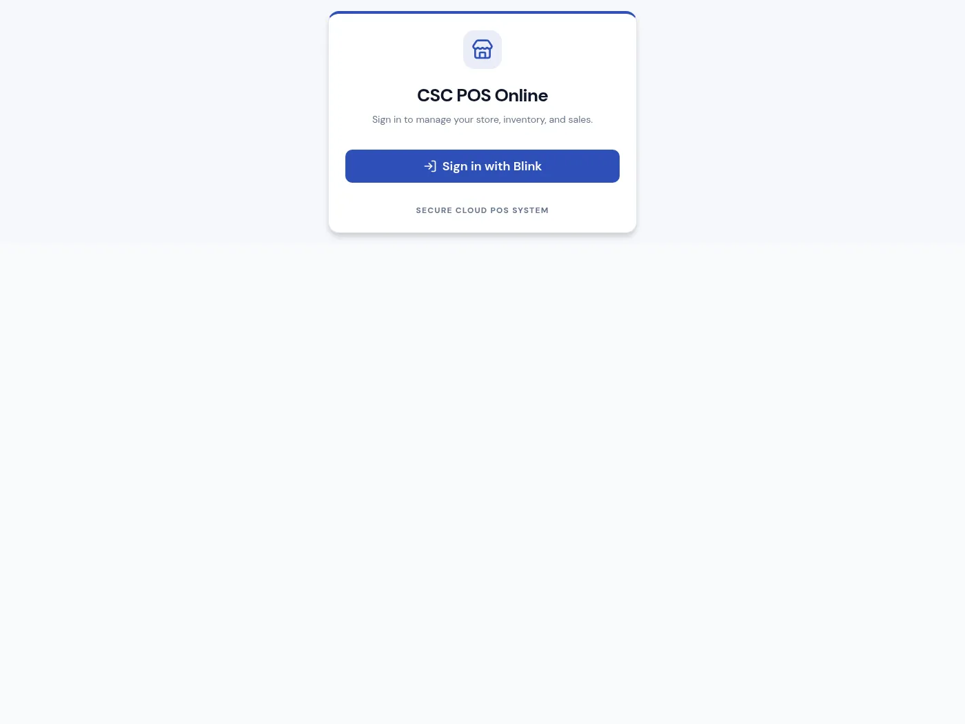 CSC POS Online