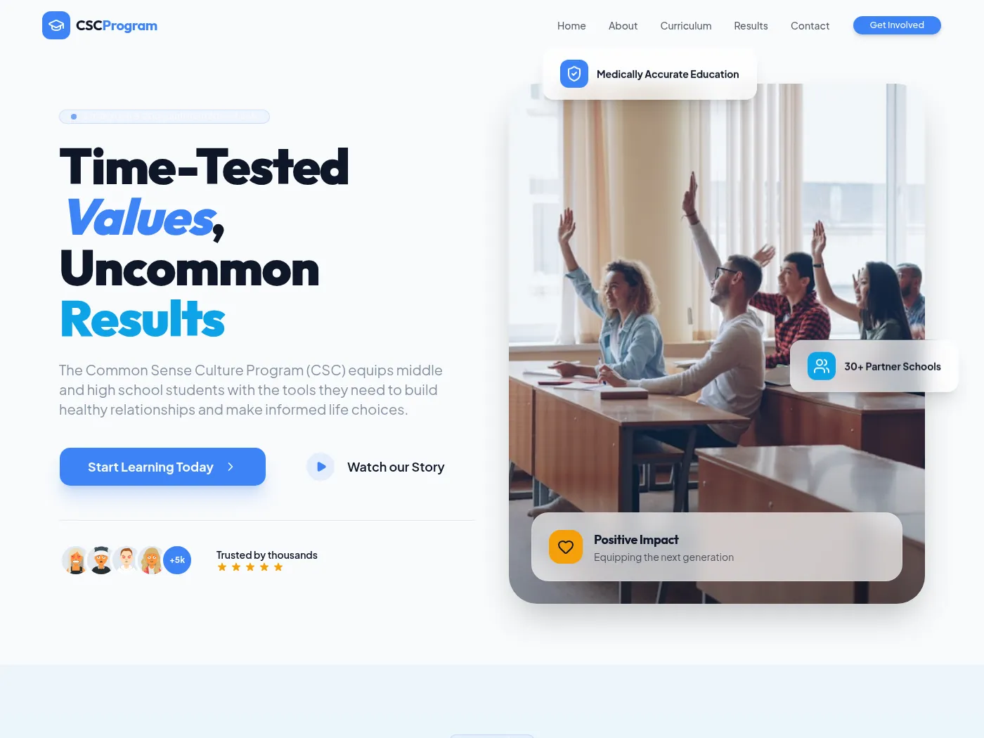 CSC Program Redesign