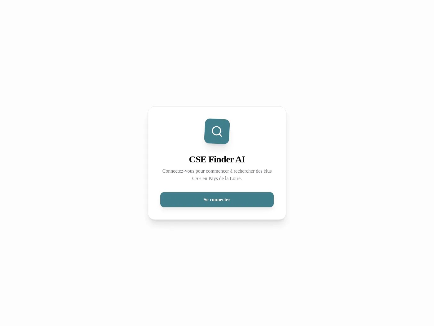 CSE Contact Finder AI