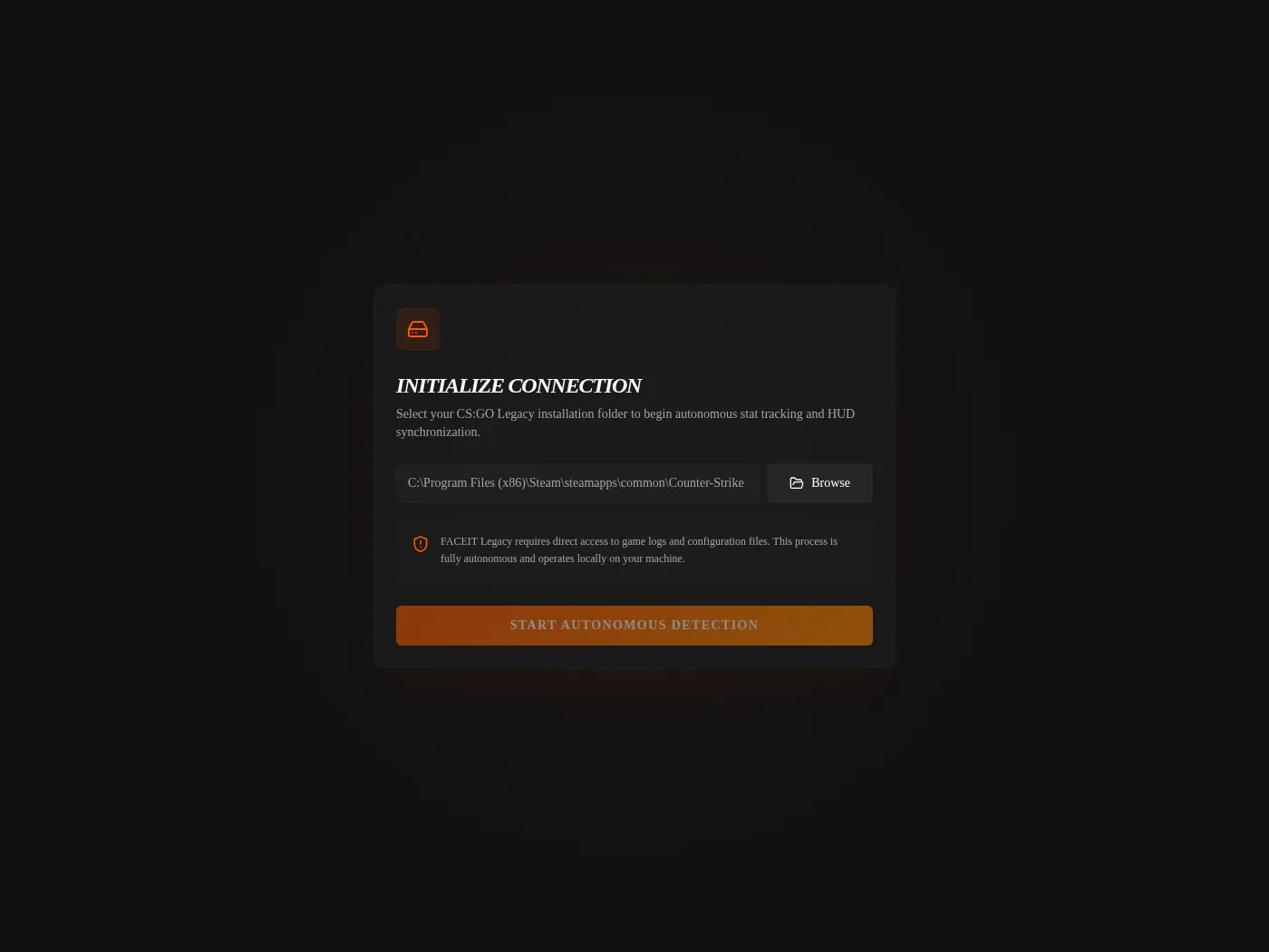FACEIT Clone for CS:GO
