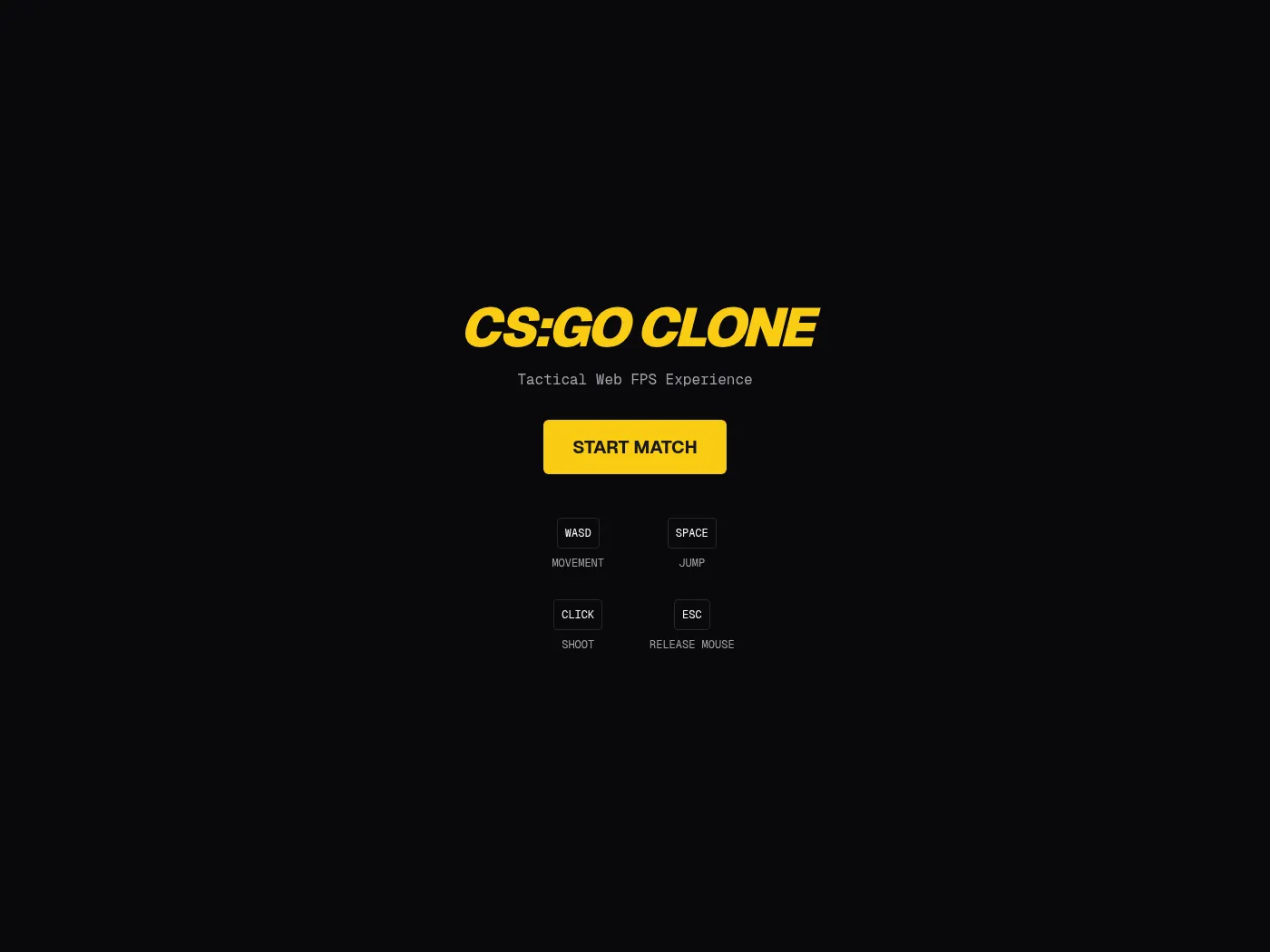 CSGO FPS Clone