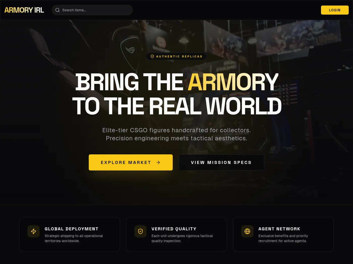 CSGO RealLife Market
