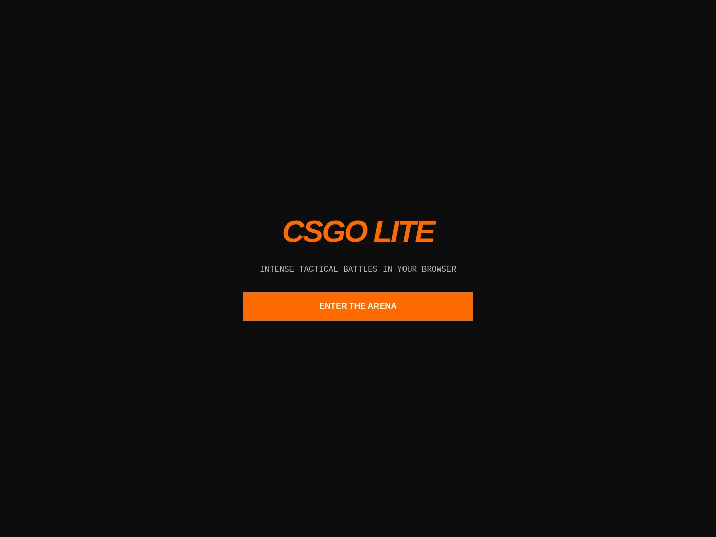 CSGO Lite Arena