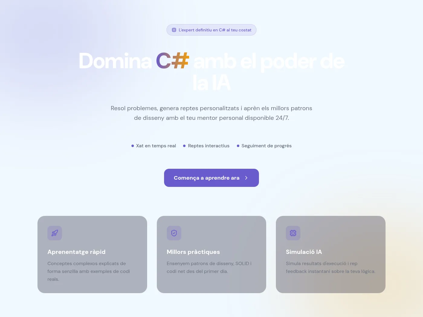 C# Code Mentor AI