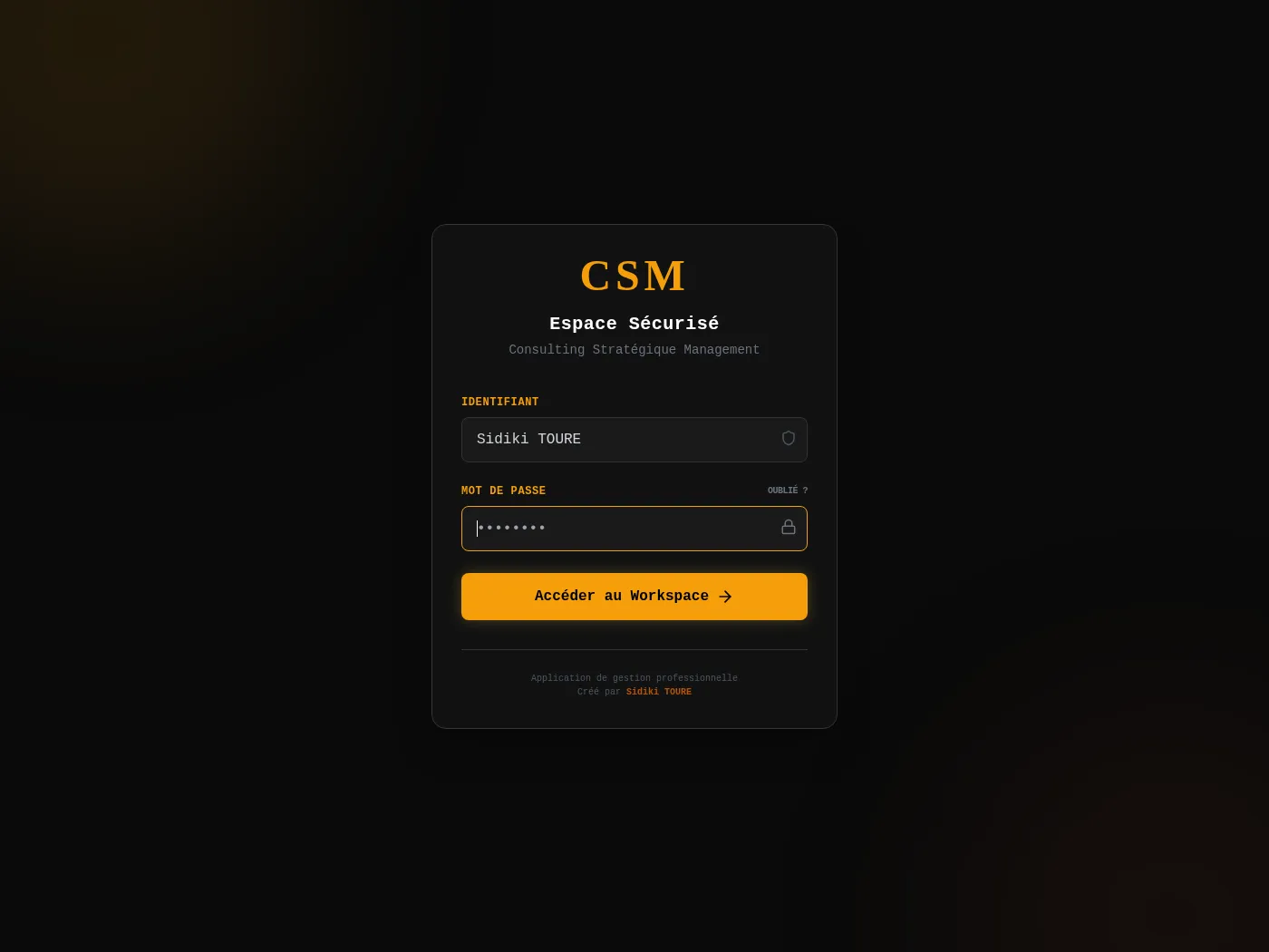 CSM-CI Project Suite