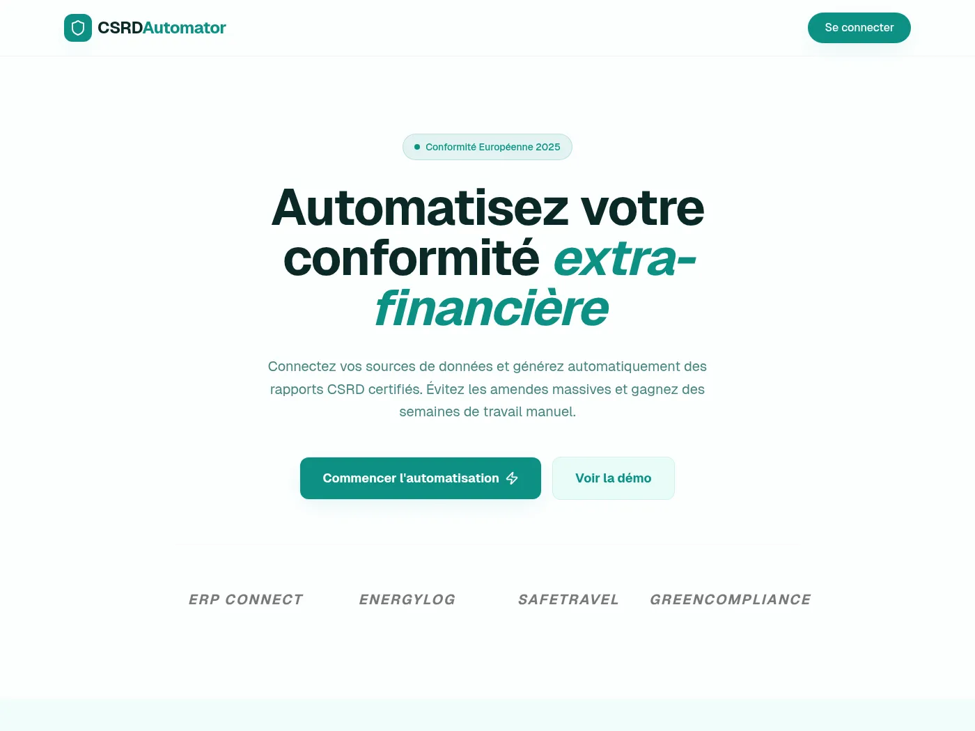 CSRD Compliance Automator