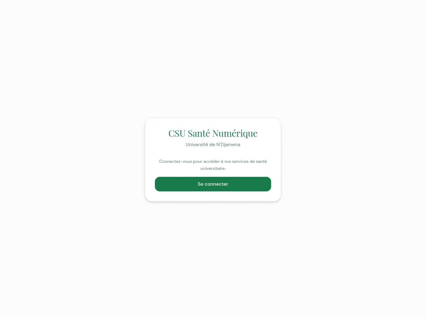 CSU Santé Numérique