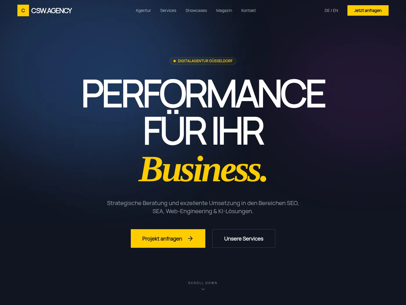 CSW Agency Clone