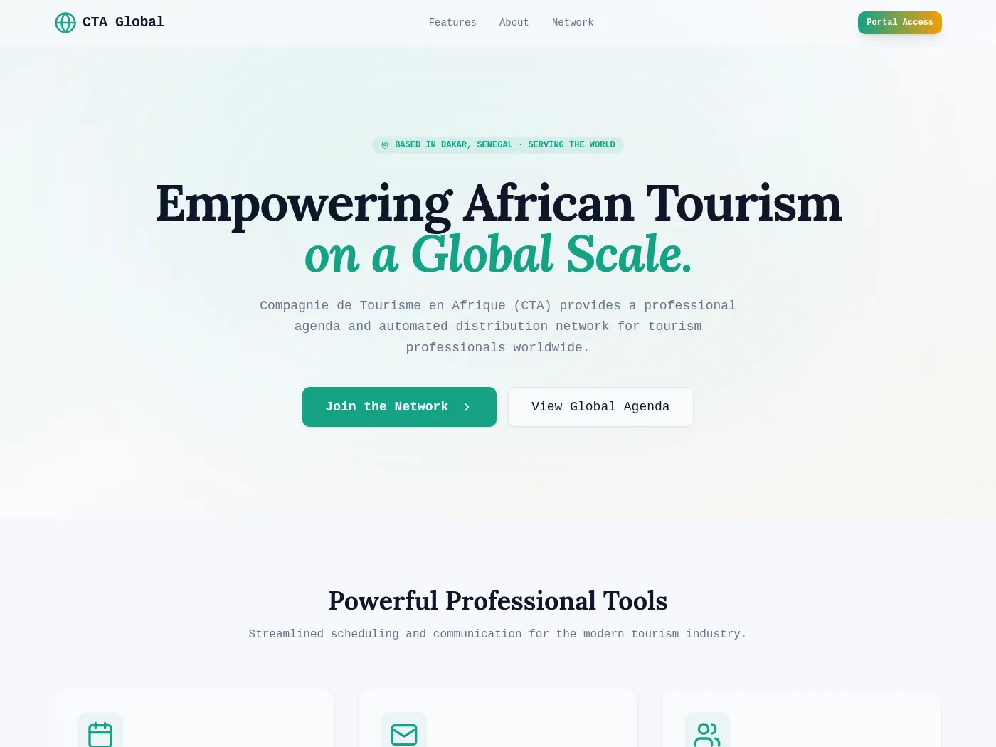 CTA Global Agenda