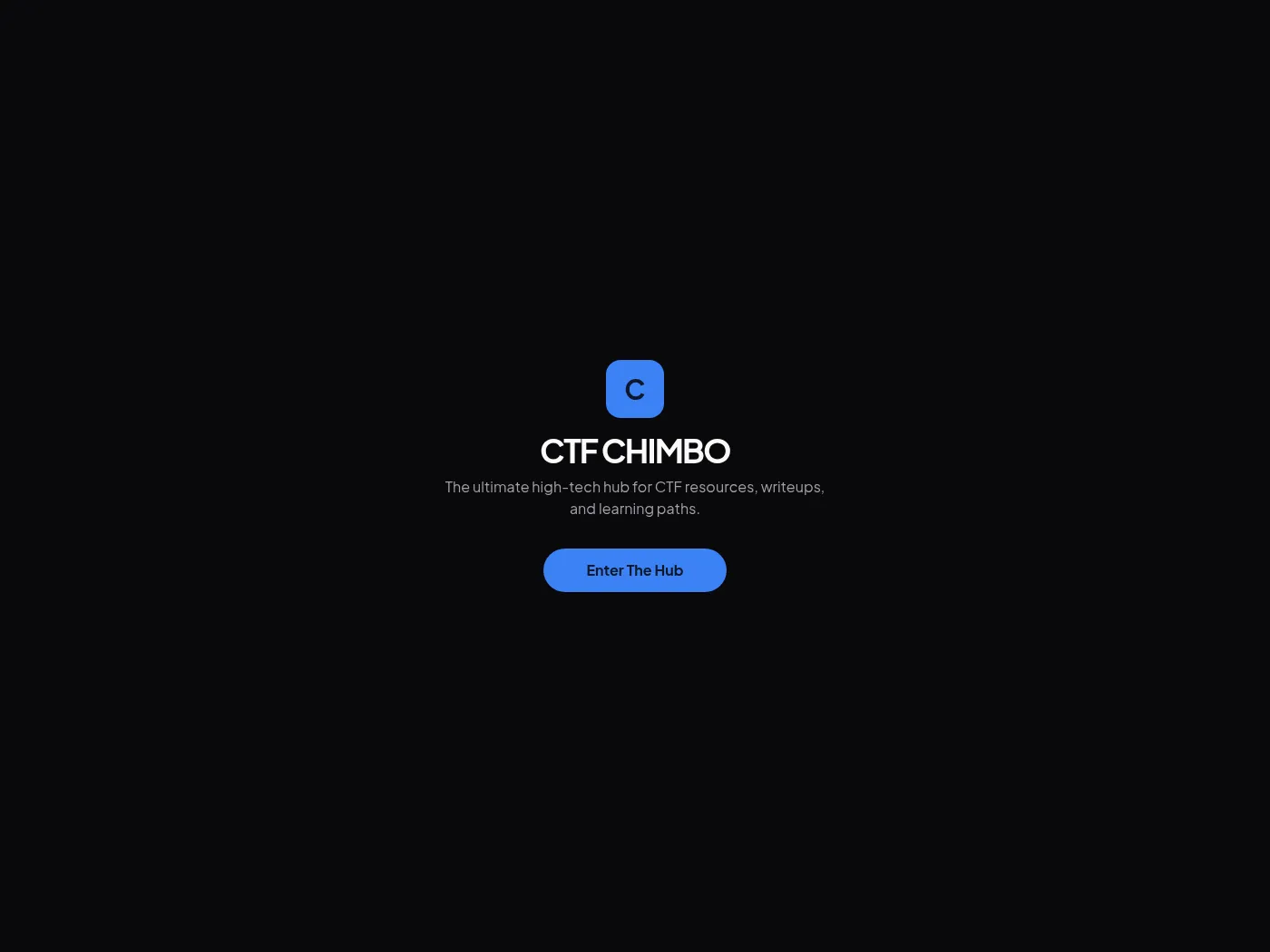 CTF Chimbo Hub