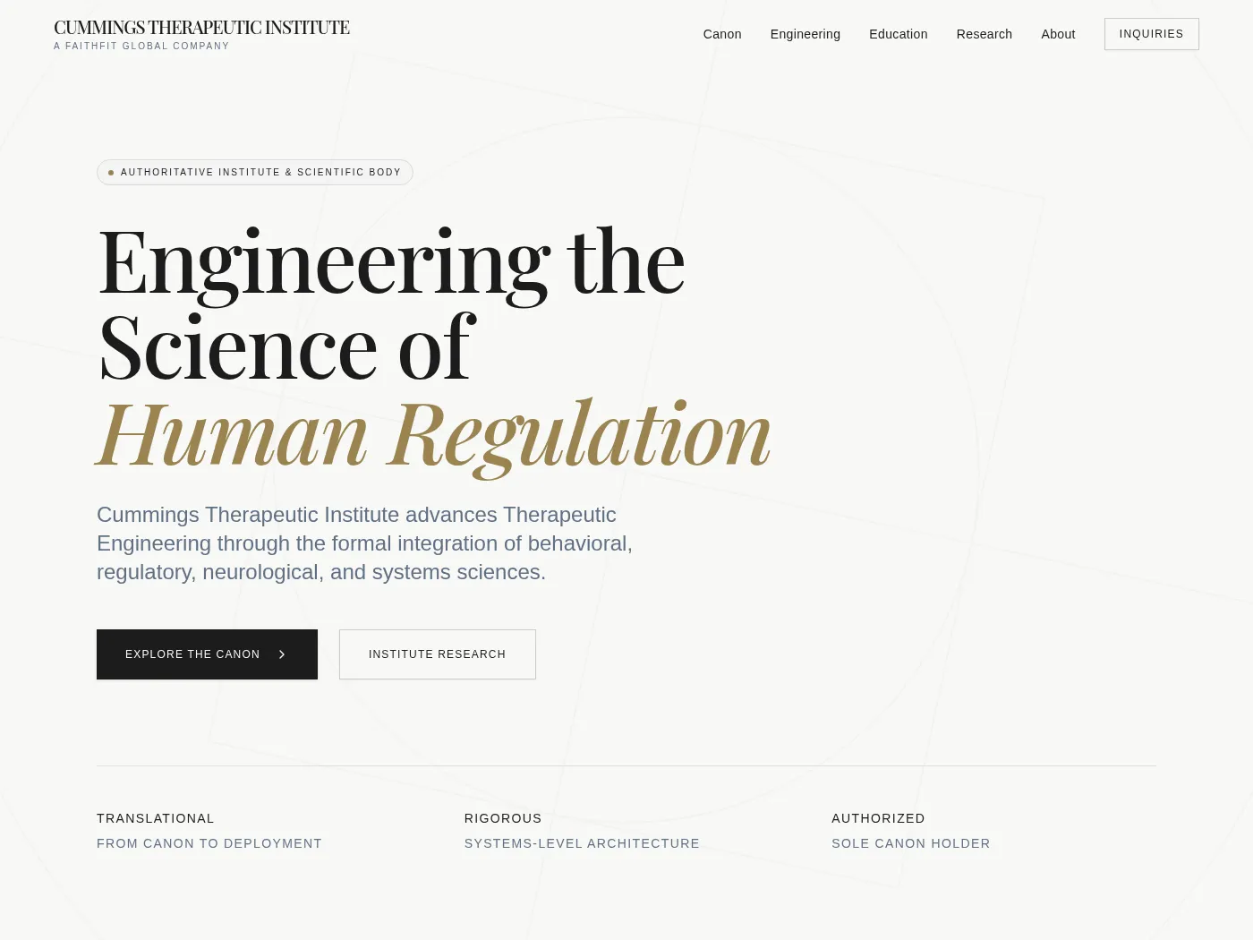 CTI Official Institute Site