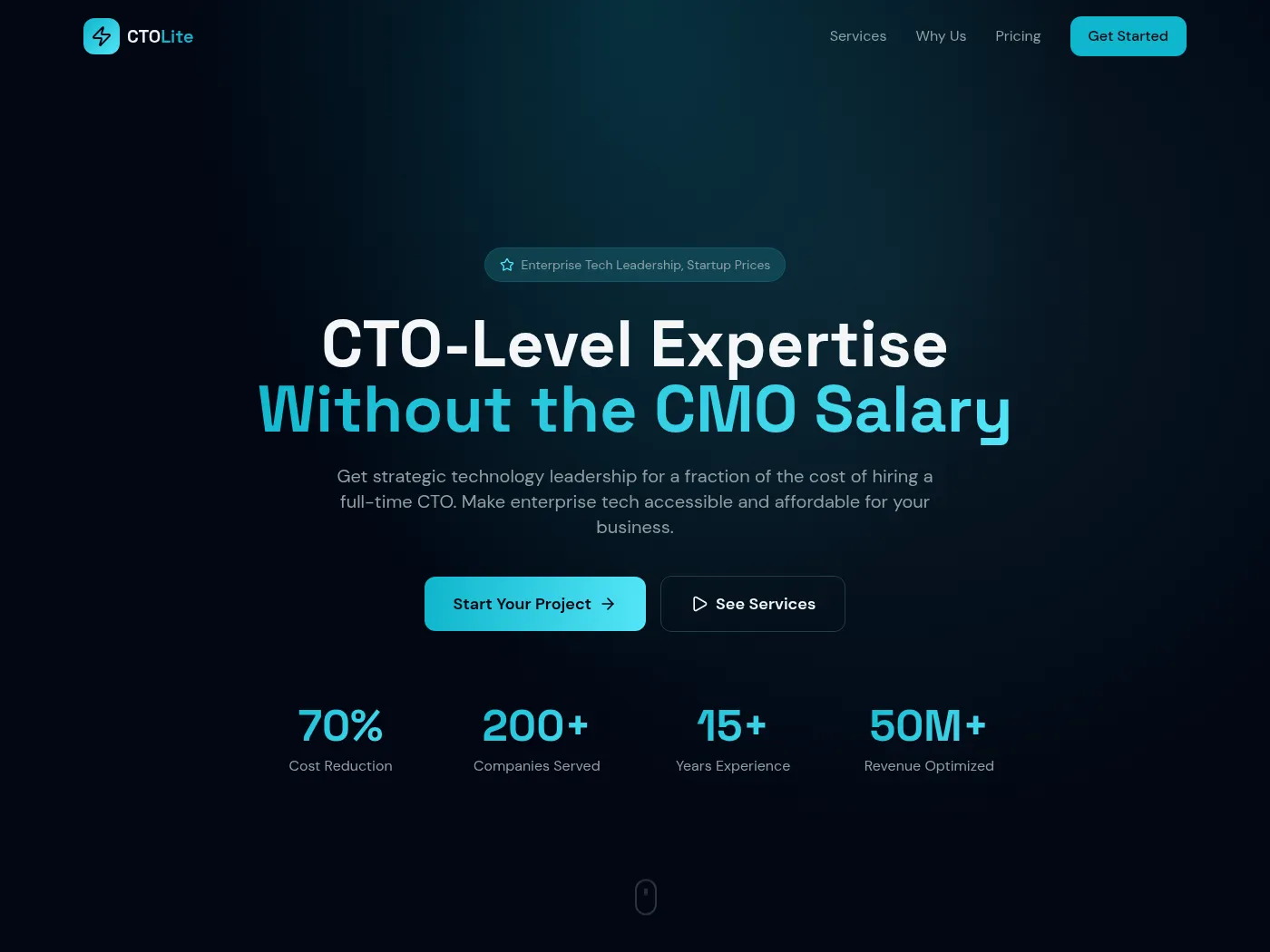 CTO Lite Agency