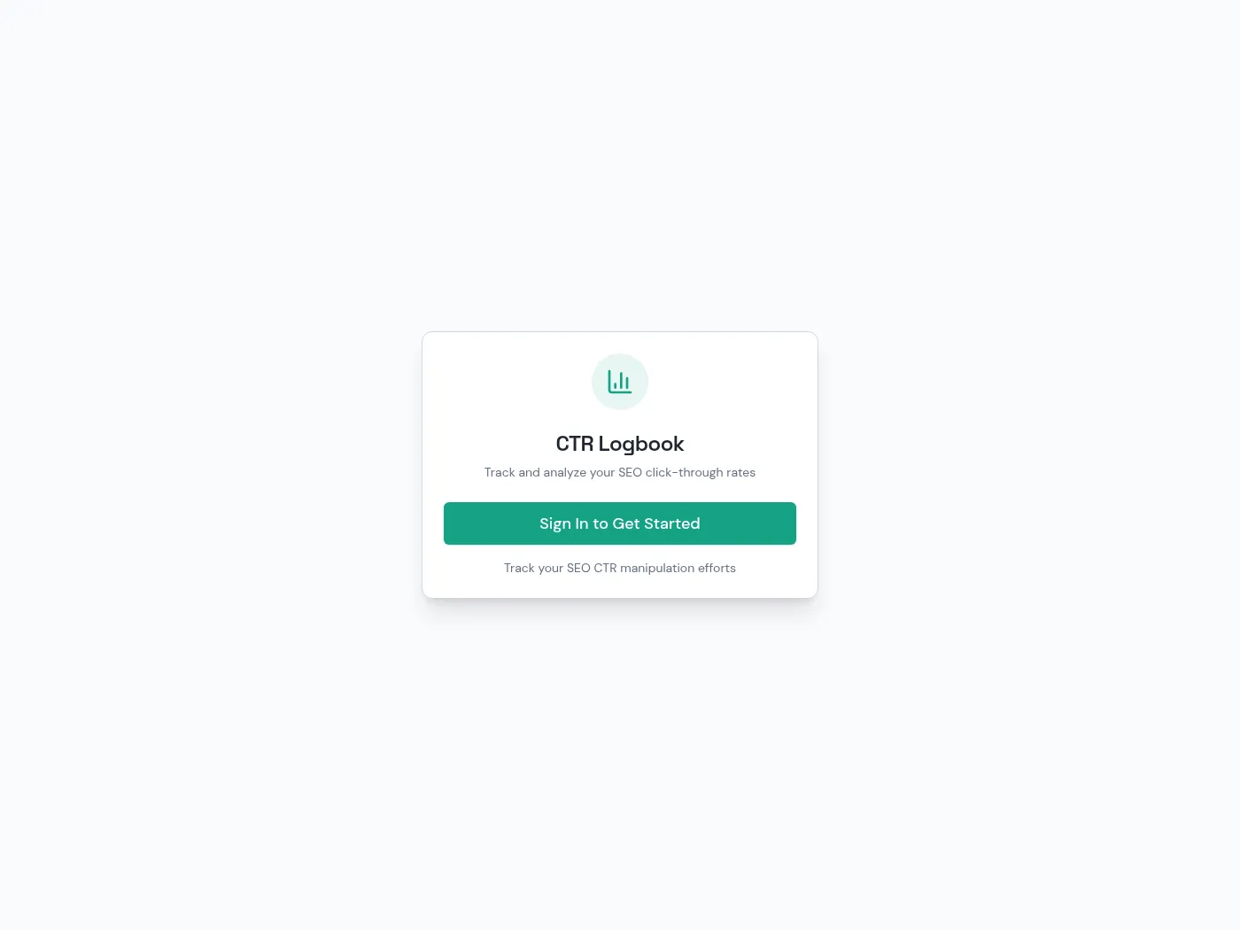 CTR Logbook