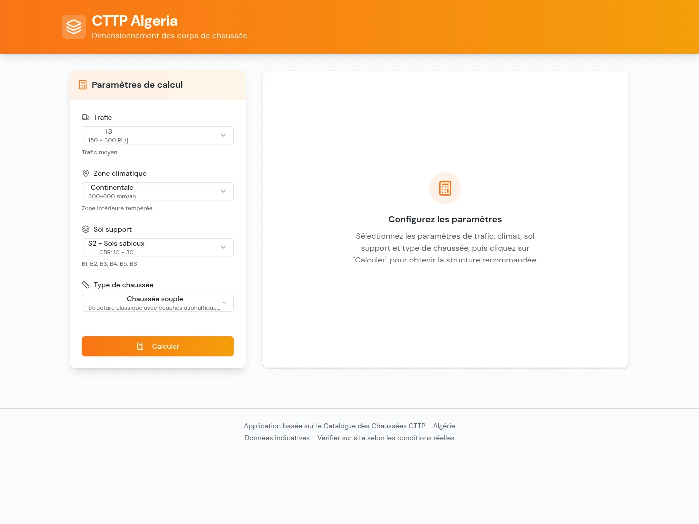 CTTP Road Design App