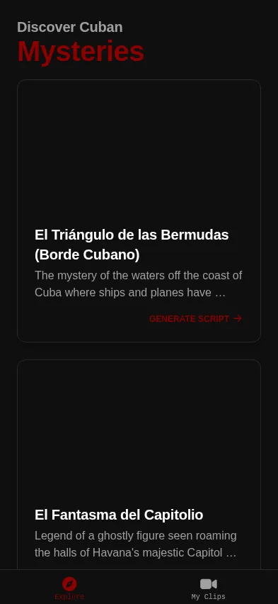 Cuba Mystery Viral Video