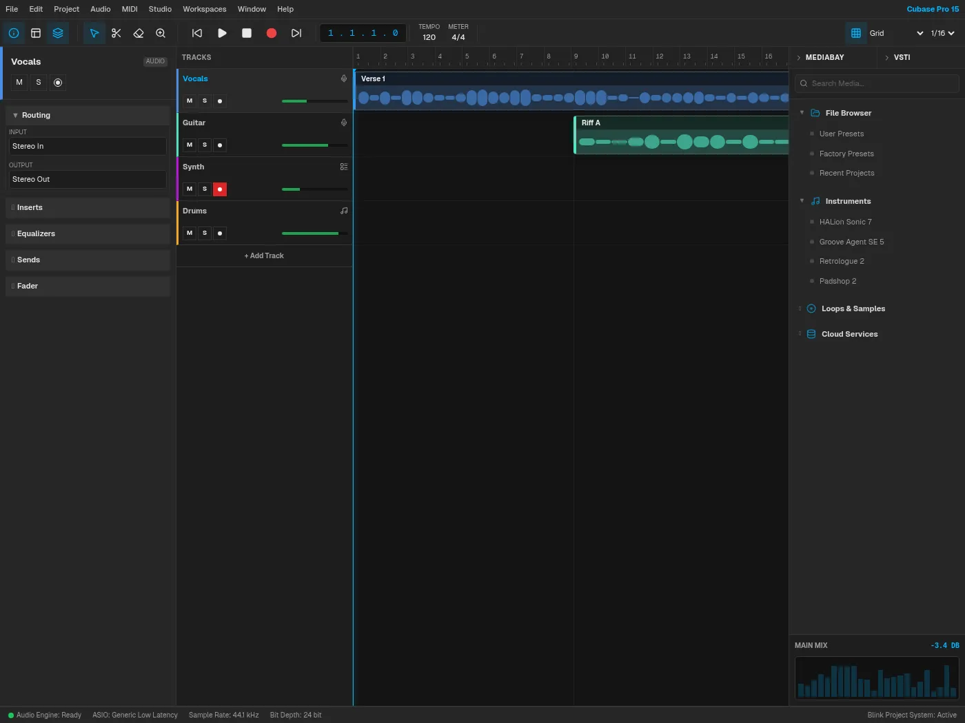 Cubase Pro Clone