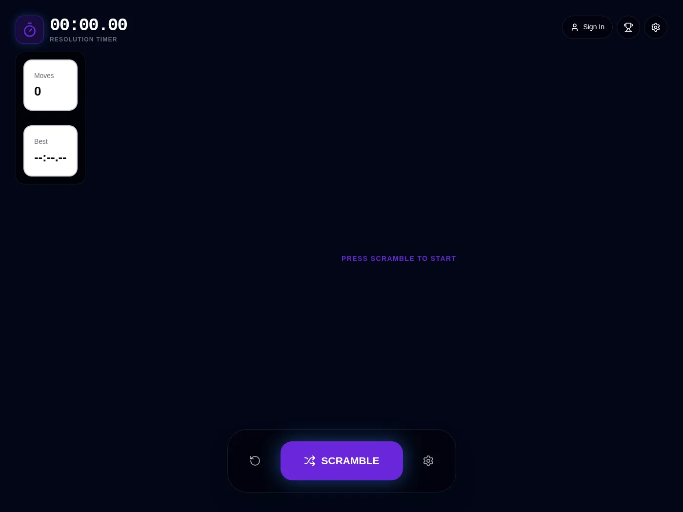 CubePro Rush