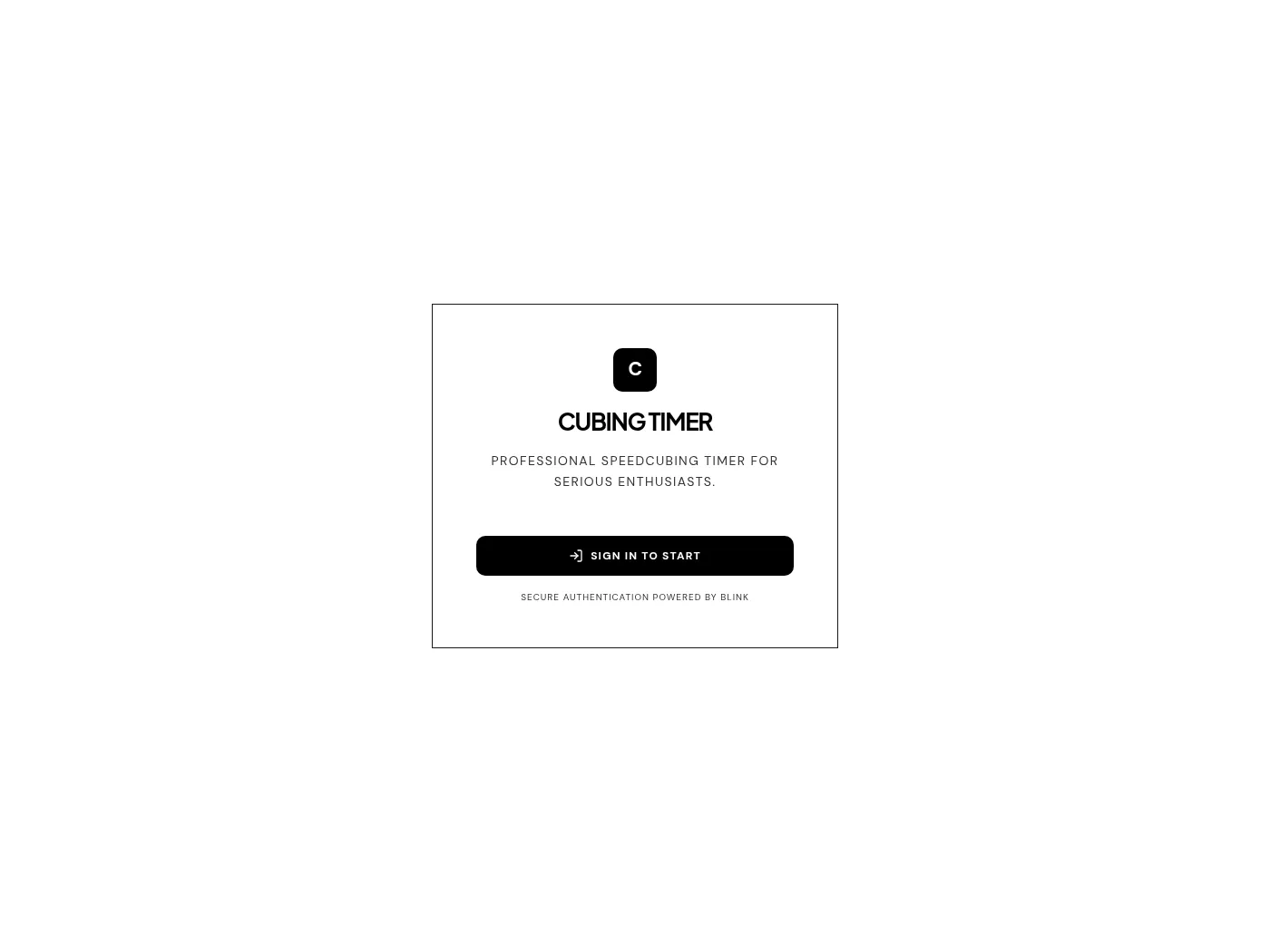 CubeTimer