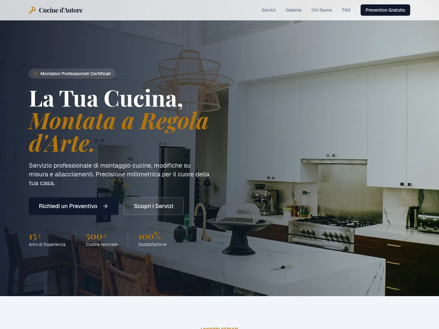 Sito Partita IVA Cucine