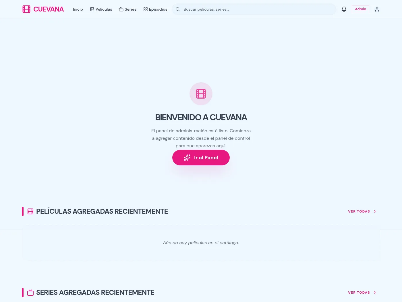 Cuevana Clone Platform