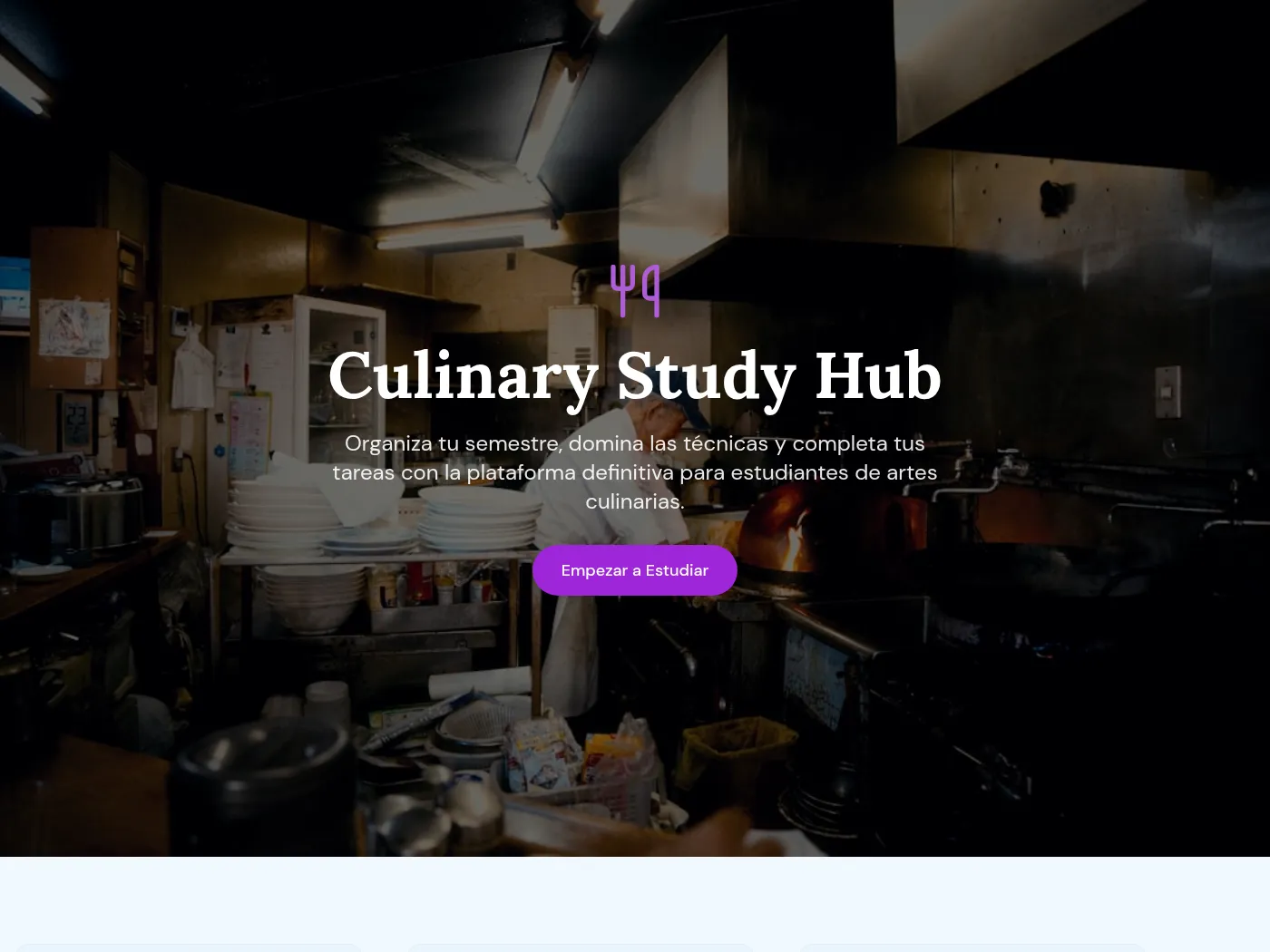 Culinary Study Hub