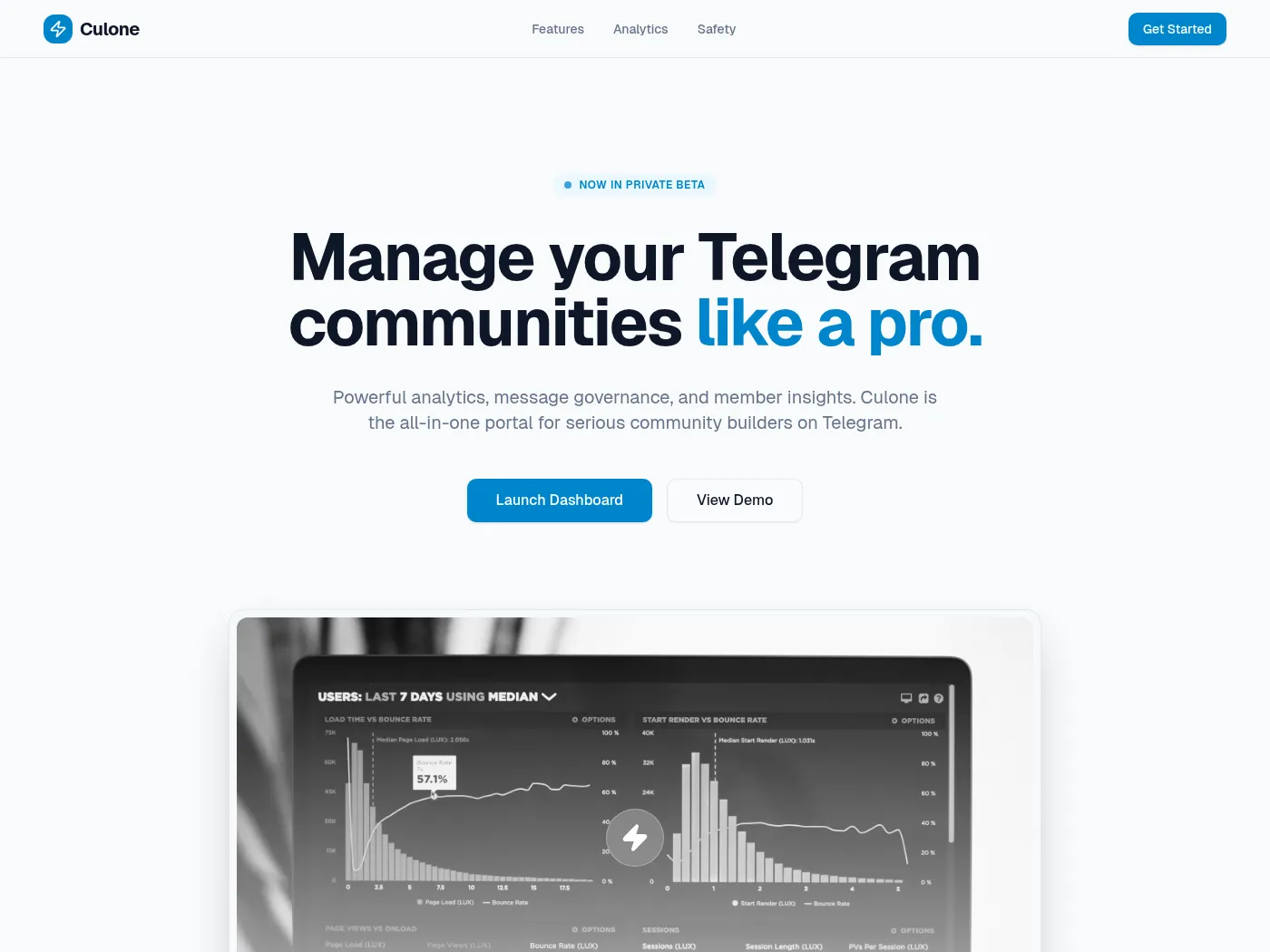 Culone Telegram Portal
