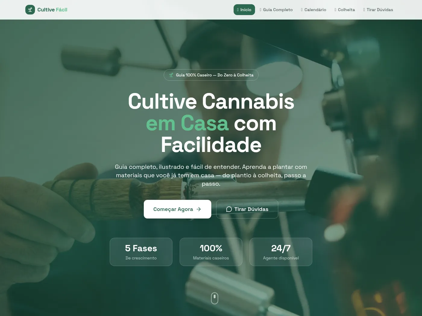 Cultive Fácil Cannabis